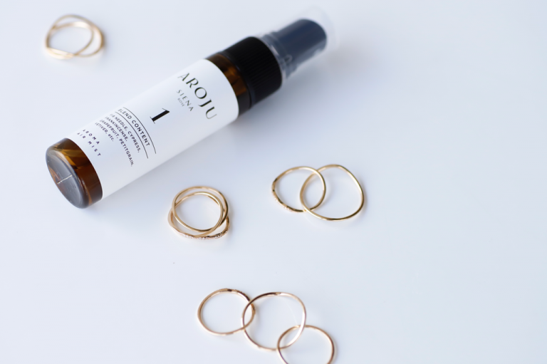 自分へのご褒美ジュエリーにも！香りをテーマにしたホリスティックなジュエリーコレクション”AROJU-アロジュ-” | 株式会社サンポー ...